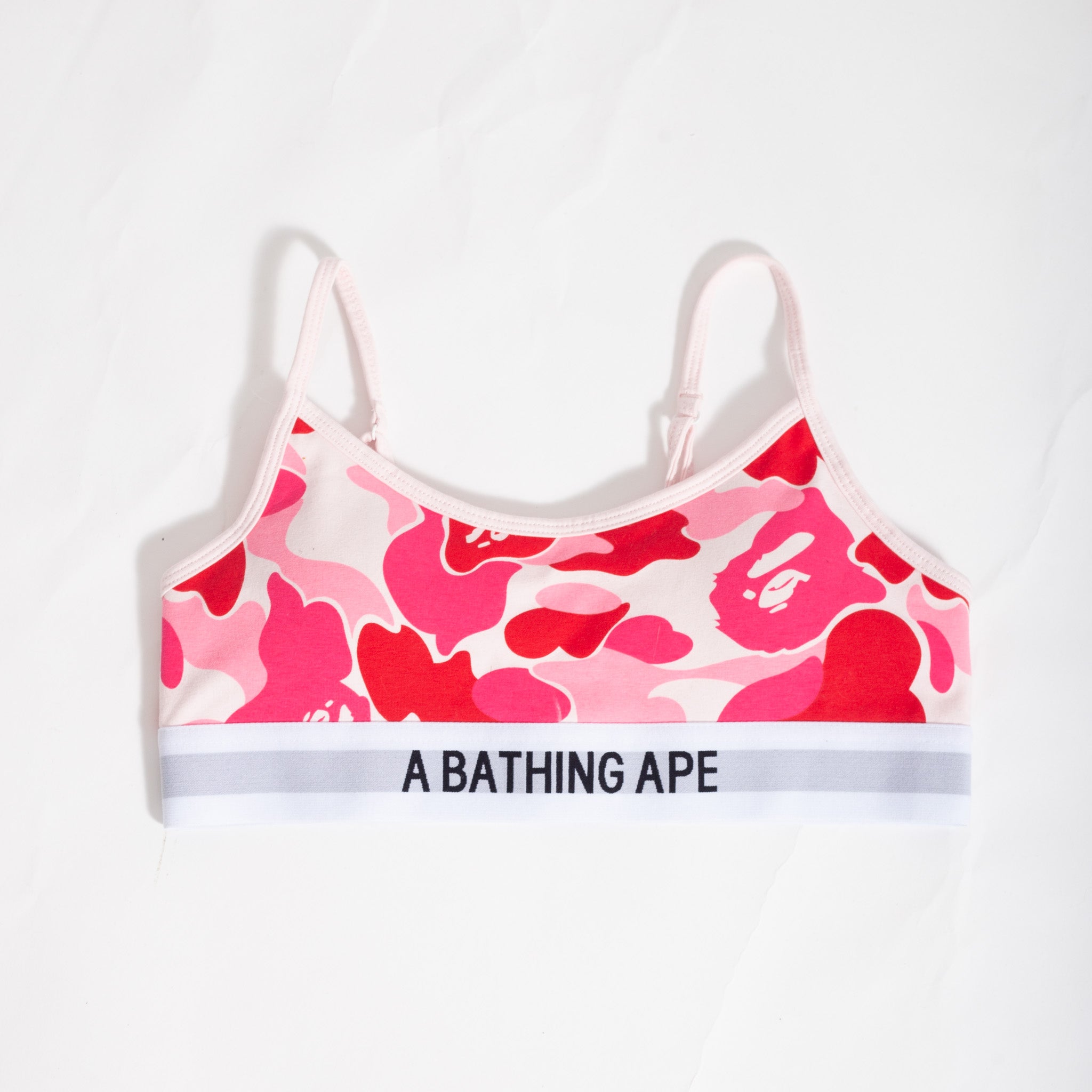 Top BAPE Rosa – Anota o kit