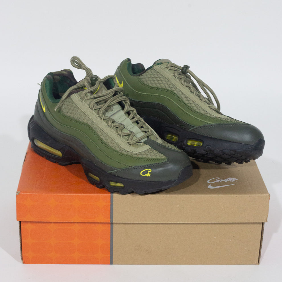 Nike x Corteiz Air Max 95 Verde – Anota o kit