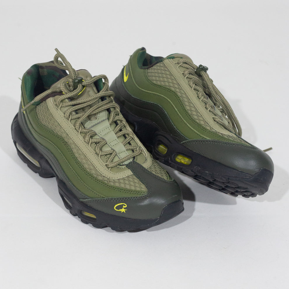 Nike x Corteiz Air Max 95 Verde – Anota o kit