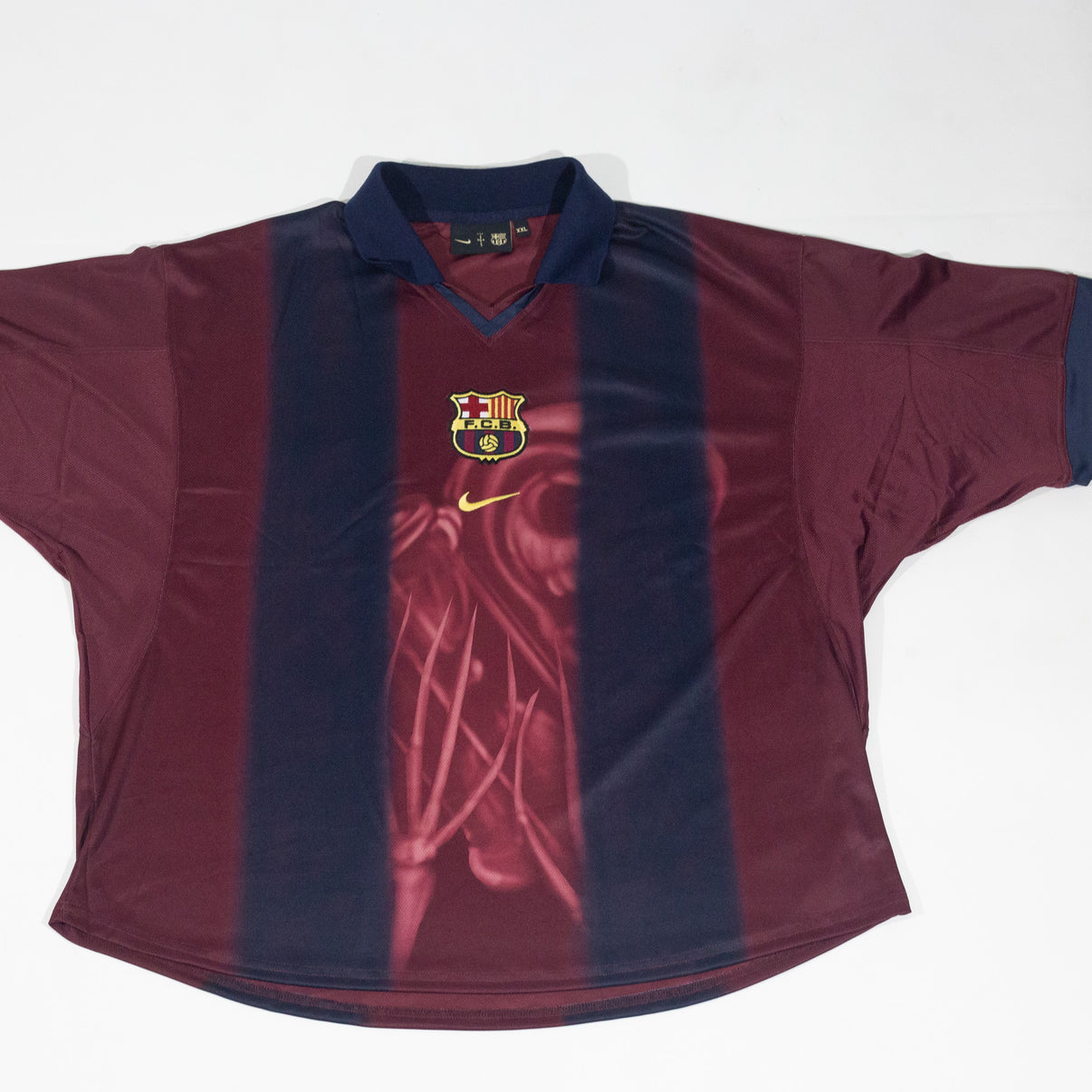 Jersey Travis Scott Cactus Jack - Barcelona – Anota o kit